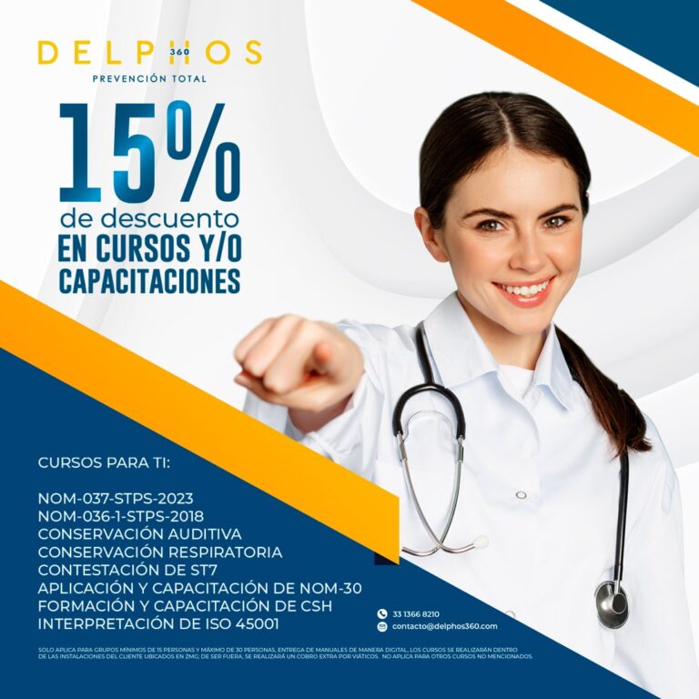 Gestión de Seguridad y Salud en el Trabajo - DELPHOS 360